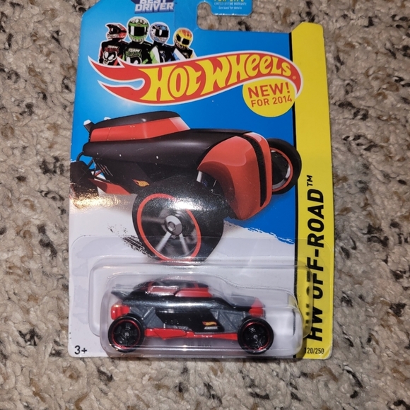 Hot Wheels | Other | Hot Wheels Rip Rod Hw Offroad Test Facility 24 New ...